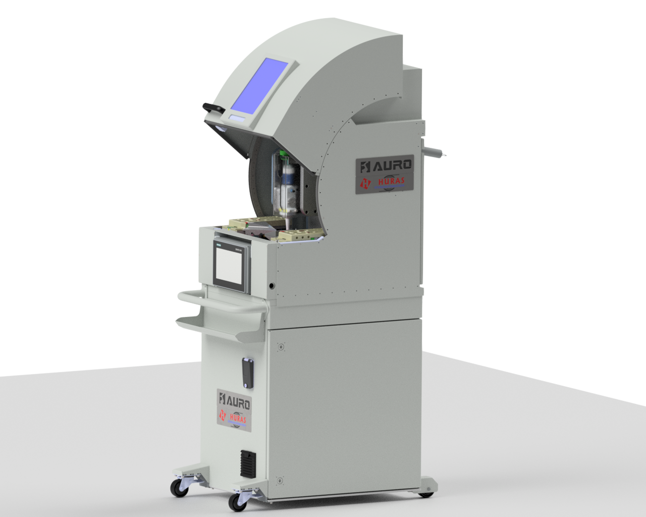 IMM Measuring Machine: Instant 3D Parts Inspection | HURAS Press Automation