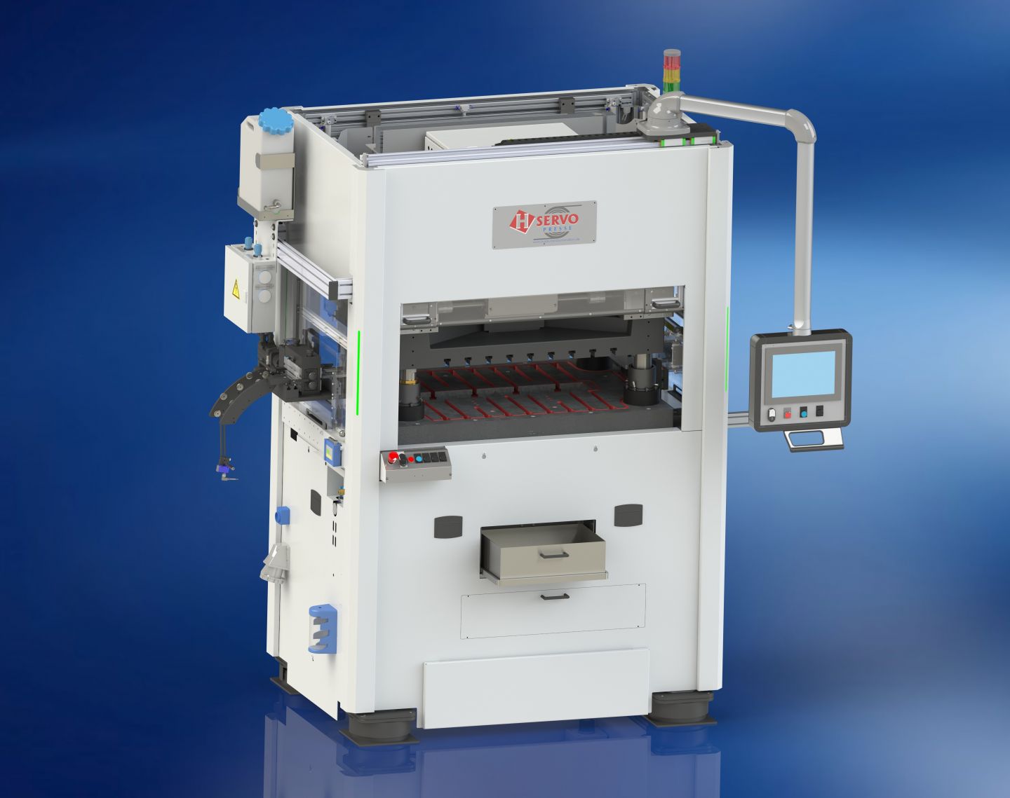 Startseite - Huras Stanzautomation